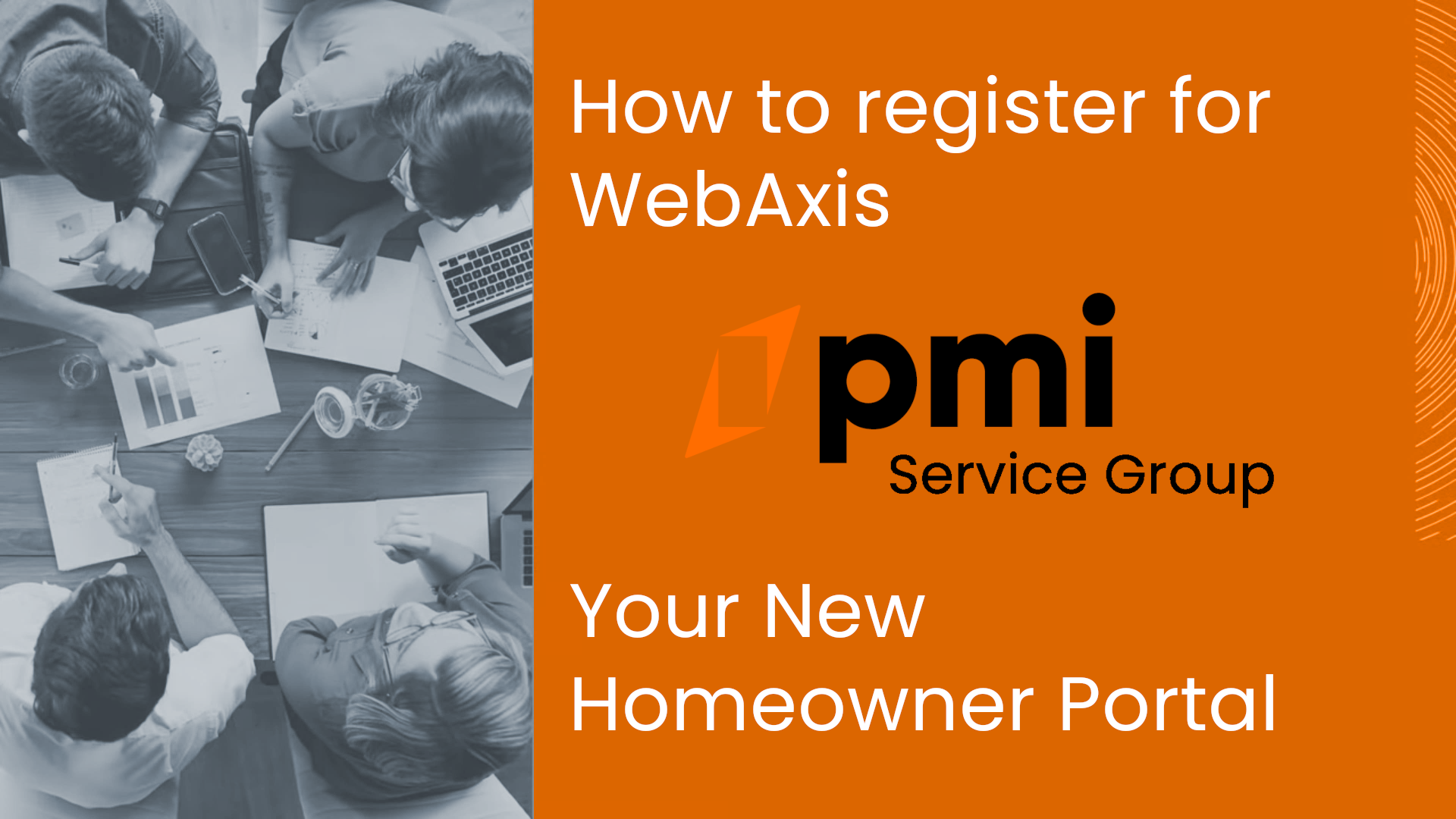 How to Register for the Homeowner Portal
